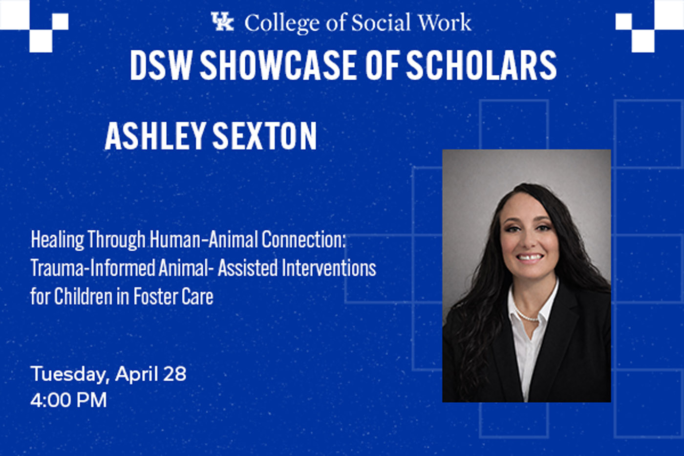 DSW Candidate – Ashley Sexton – CoSW LMS